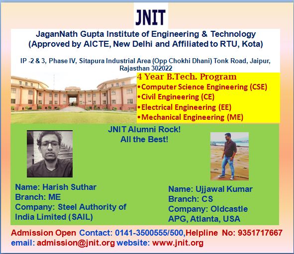Jnit Jaipur Logo