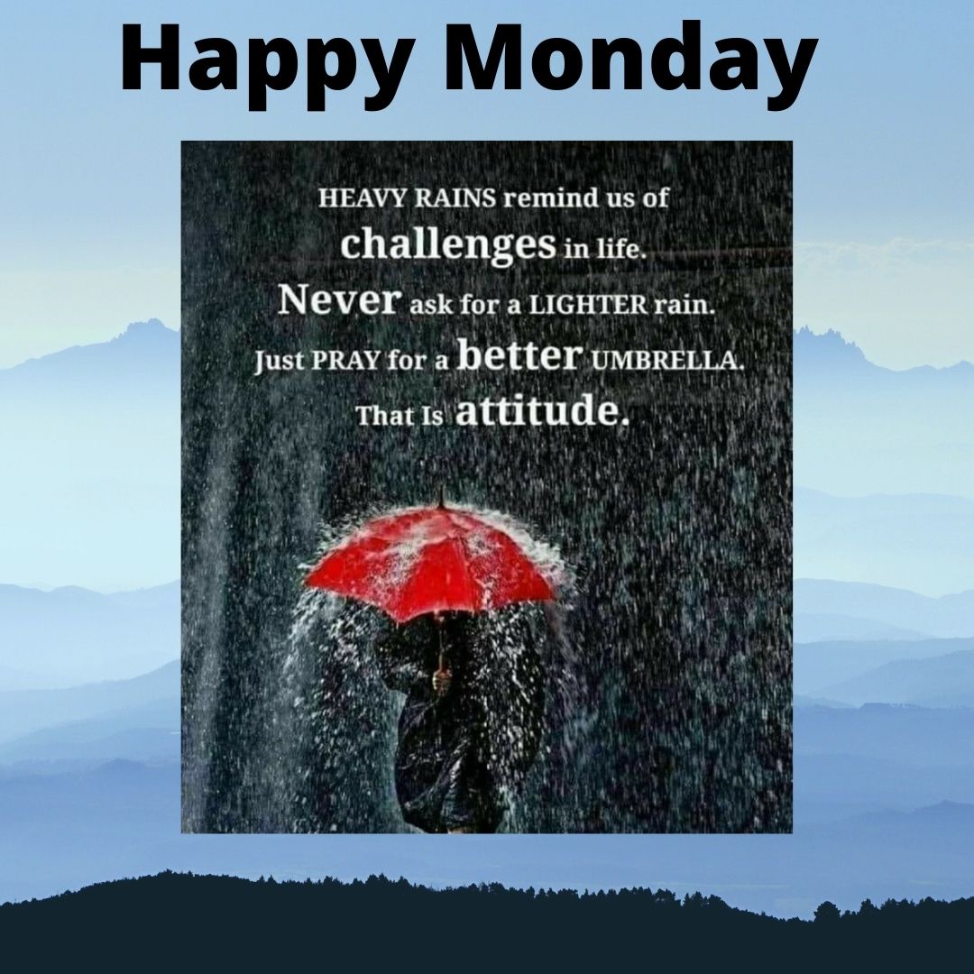 Rainy Monday Morning Quotes