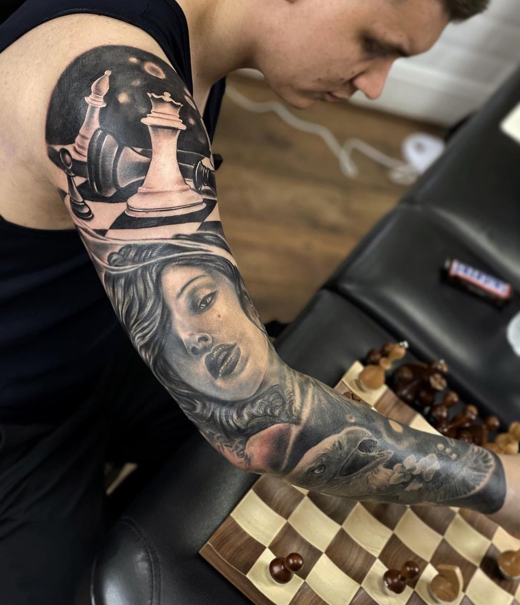 Chess Tattoos For Men