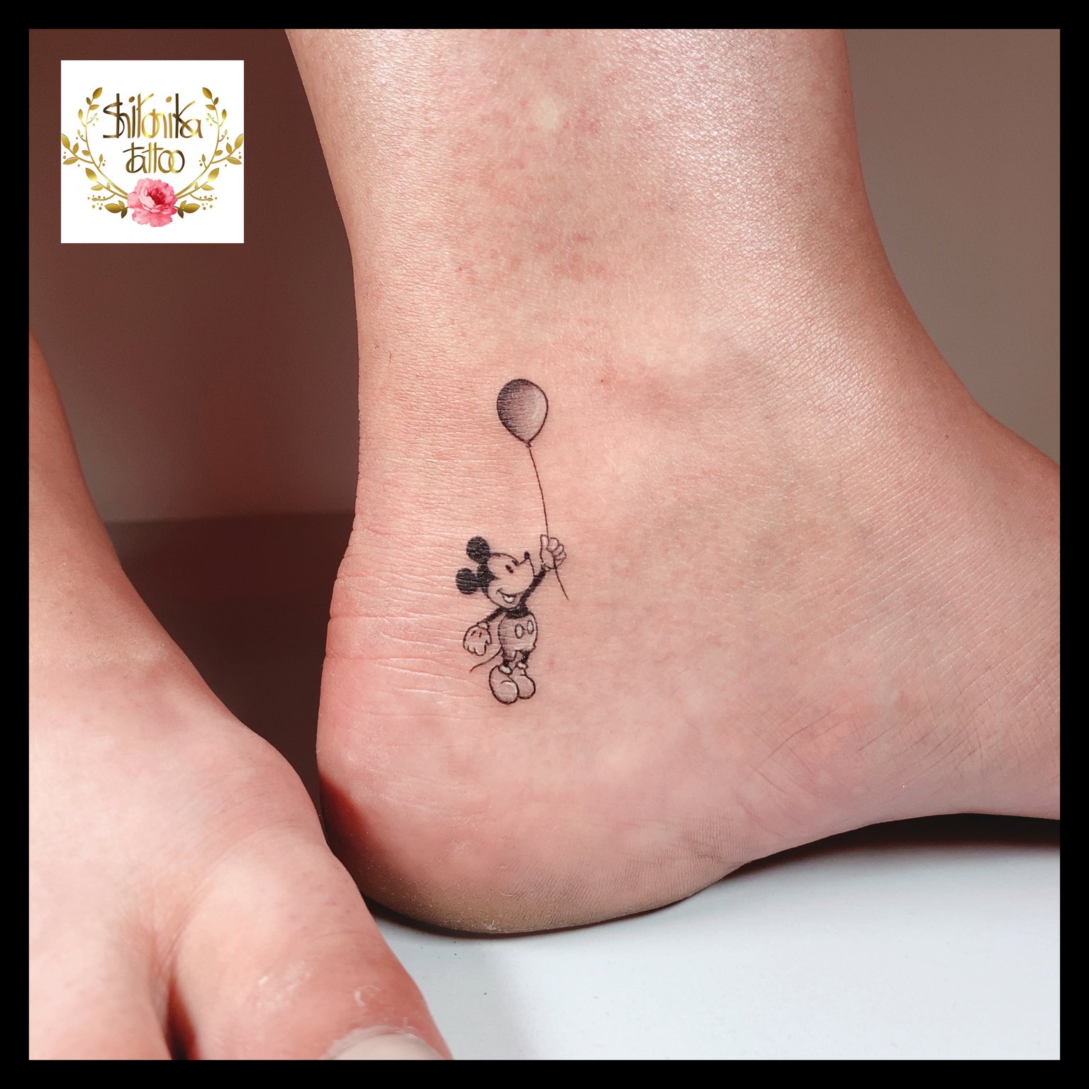 Disney Balloon Tattoos