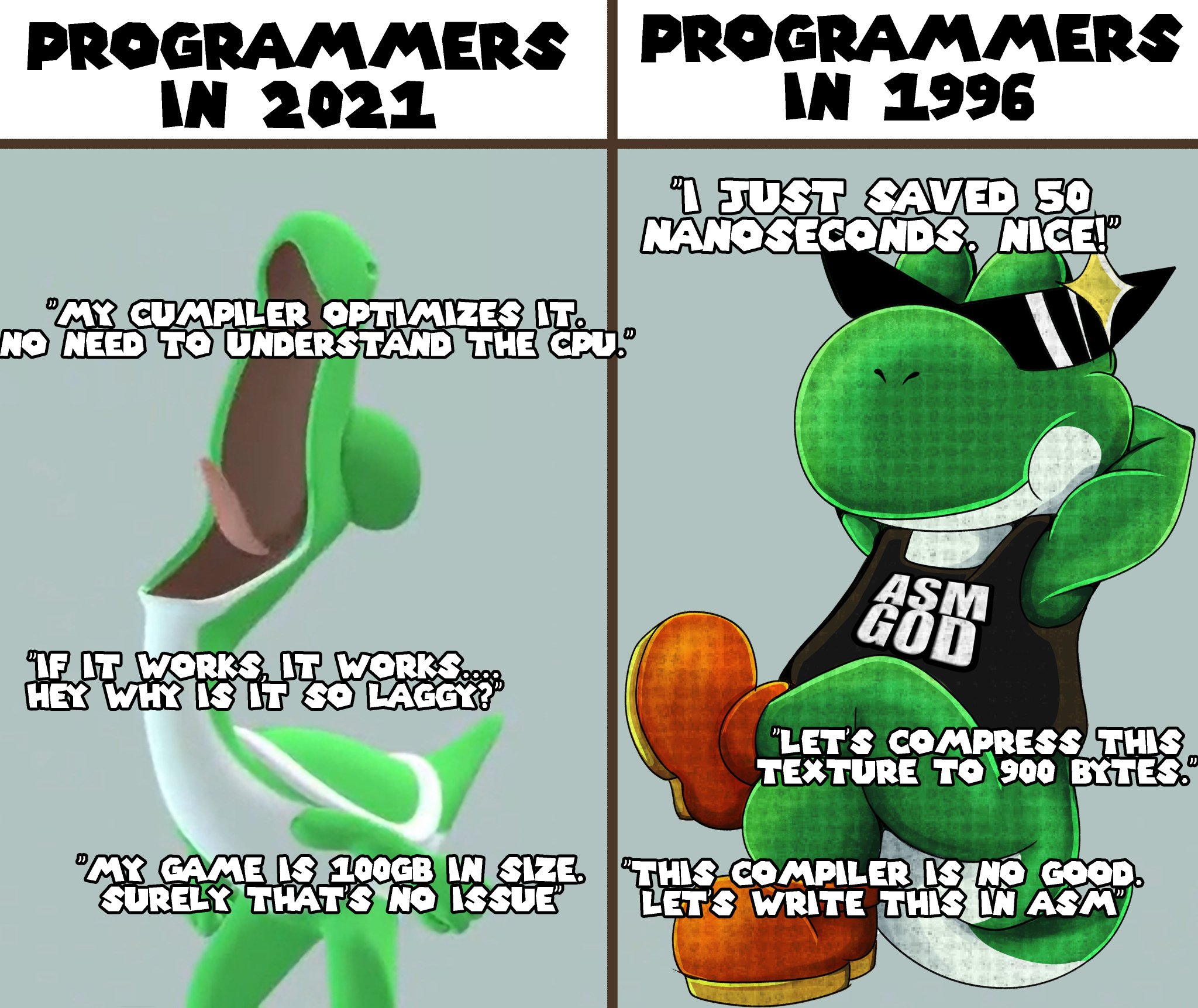 Kaze Emanuar on Twitter: