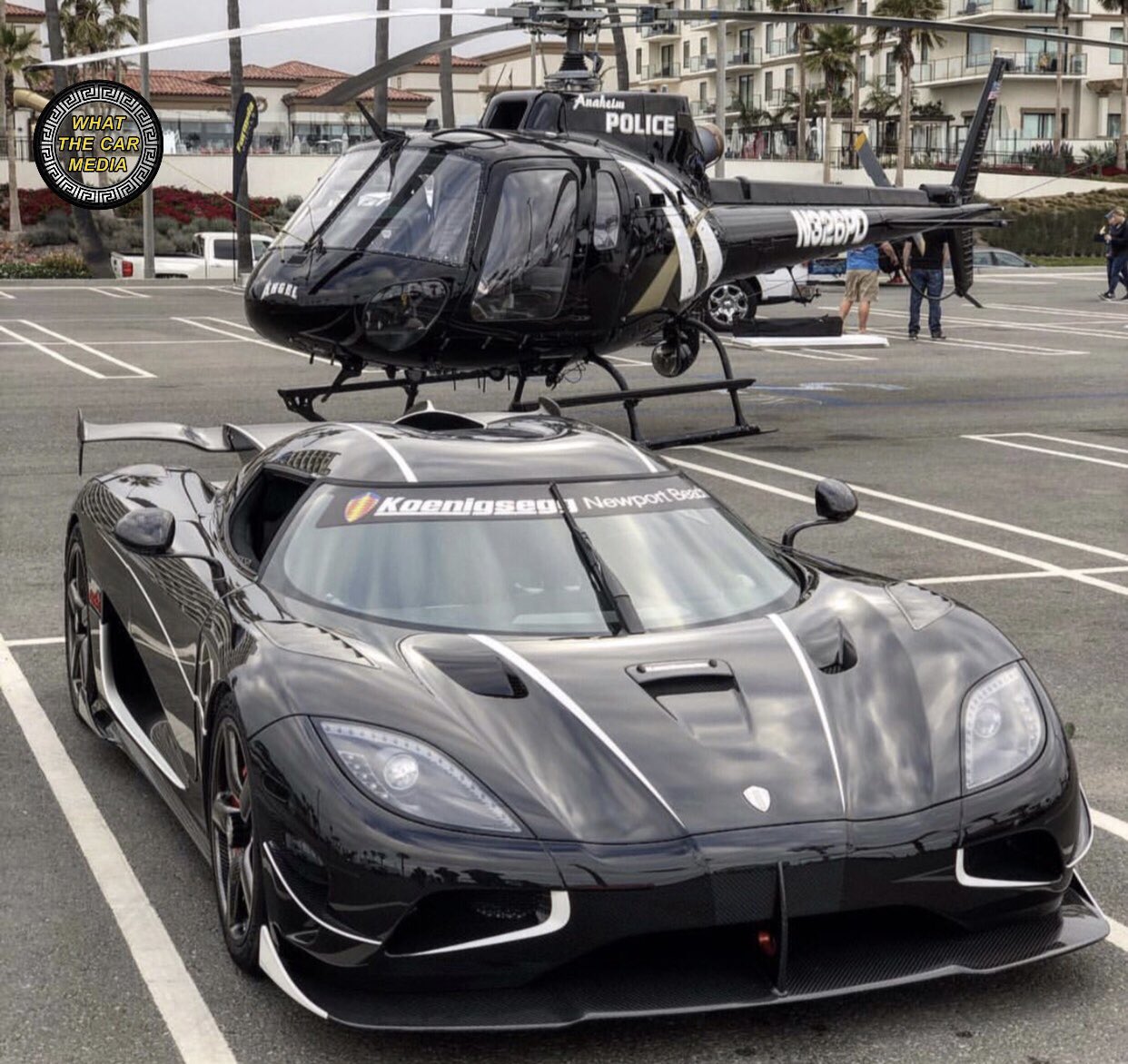 Koenigsegg Police Car