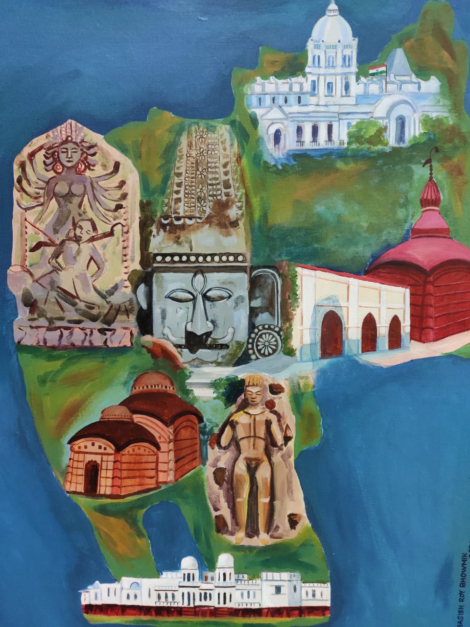 Tripura Tourism Logo Tourism Policy | Tripura To Adopt A Tourism