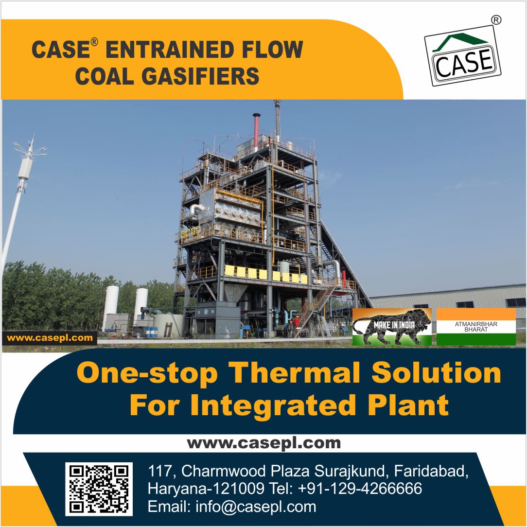 CASE Group on Twitter: "The gas producing capacity of ENTRAINED FLOW GASIFIERS can reach up to ...