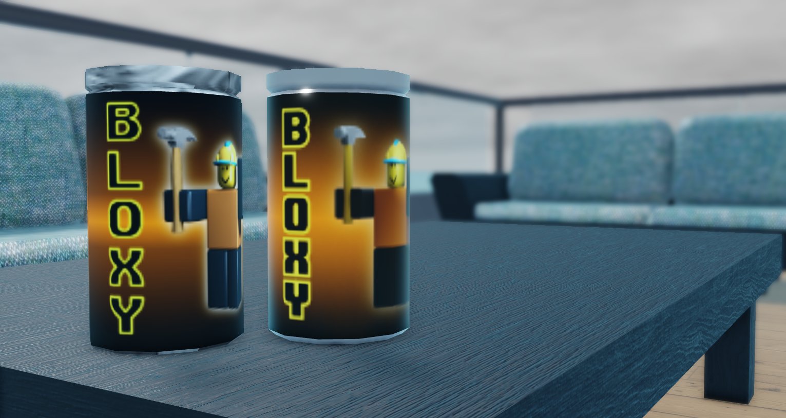 Yasu Yoshida on Twitter: "I was a little bored tonight and decided to retexture the bloxy cola ...