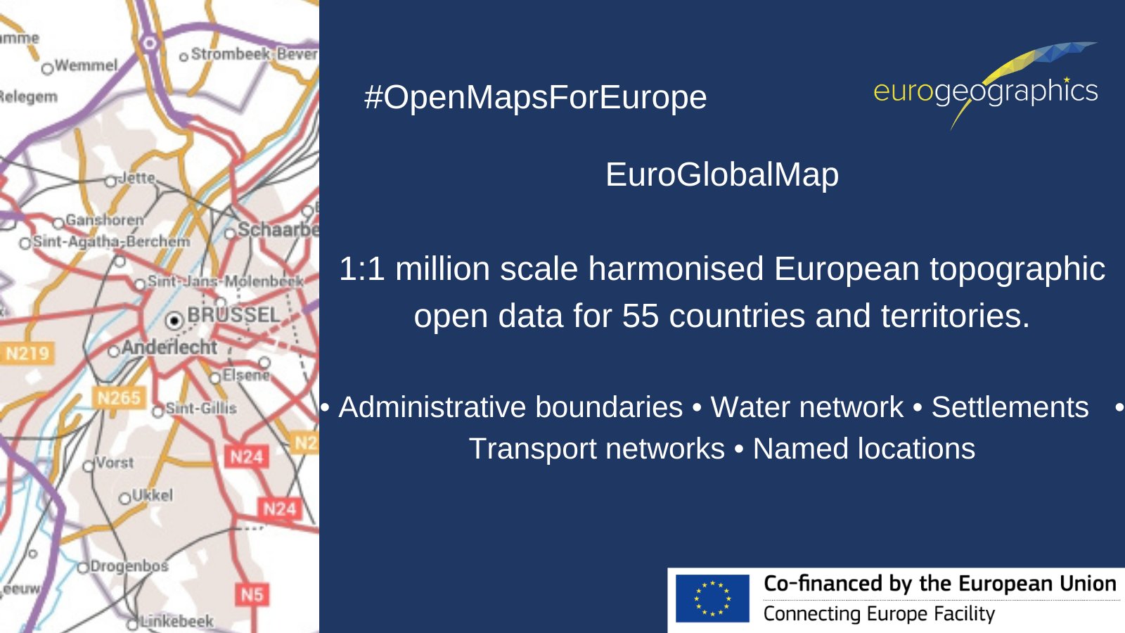 EuroGeographics on Twitter: "Now available via #OpenMapsForEurope - EuroGlobalMap provides multi ...