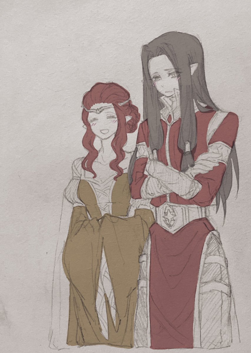 Feanor And Nerdanel