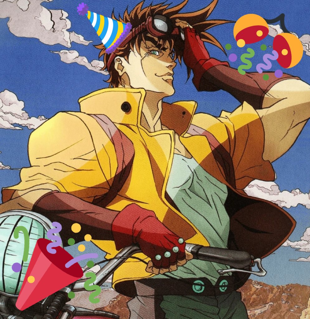 Joseph Joestar Pfp JoJo's Kin Assist — 👑 Mods