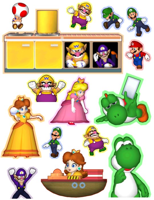 Mario Party 6 Characters