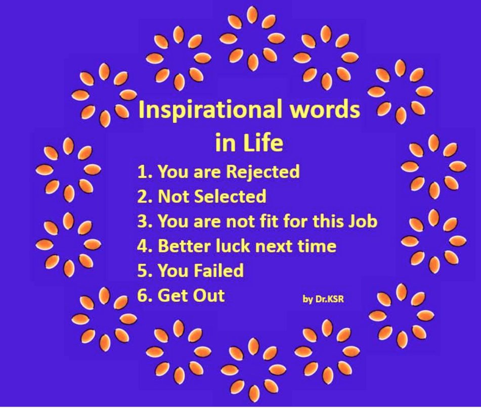 Inspirational Words For Life