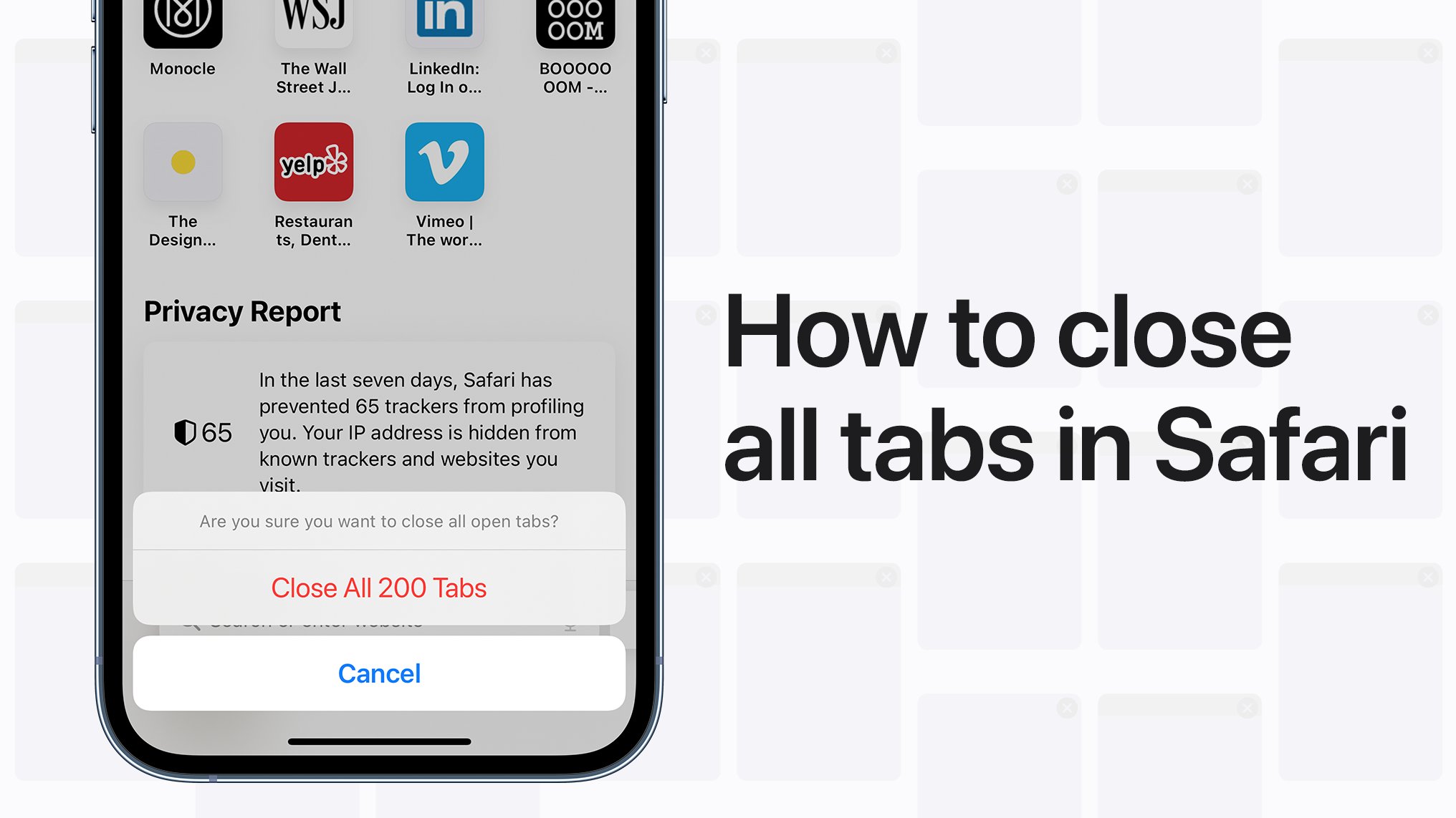 Safari Ipad Tabs