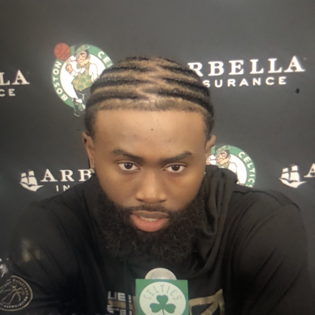 Jaylen Brown Haircut
