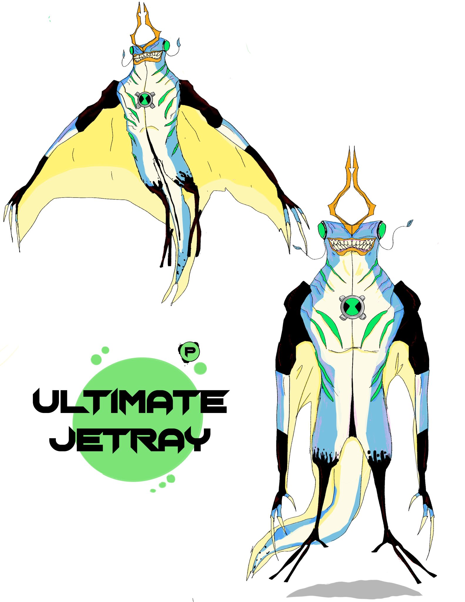 Ben 10 Ultimate Jetray