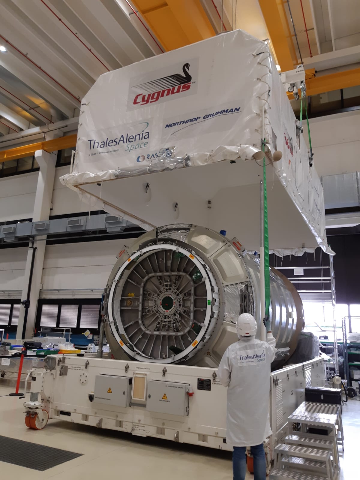 Antares 230+ | CRS2 NG-19 (S.S. Laurel Clark) - Lanzamientos Espaciales