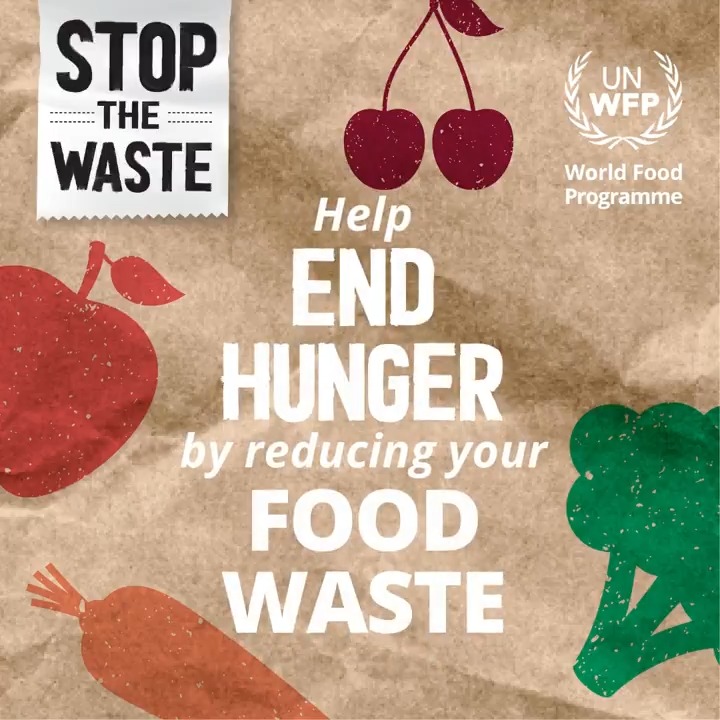 Stop World Hunger Poster