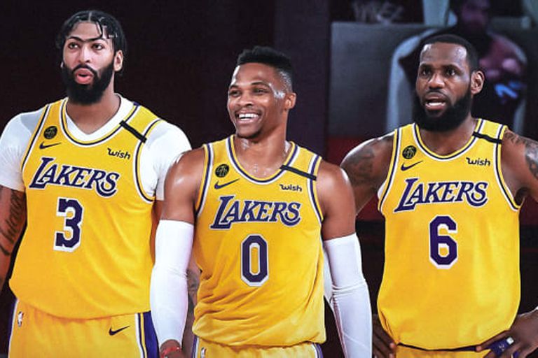 Sexto Hombre On Twitter Los Lakers Planean Usar Este Quinteto Titular