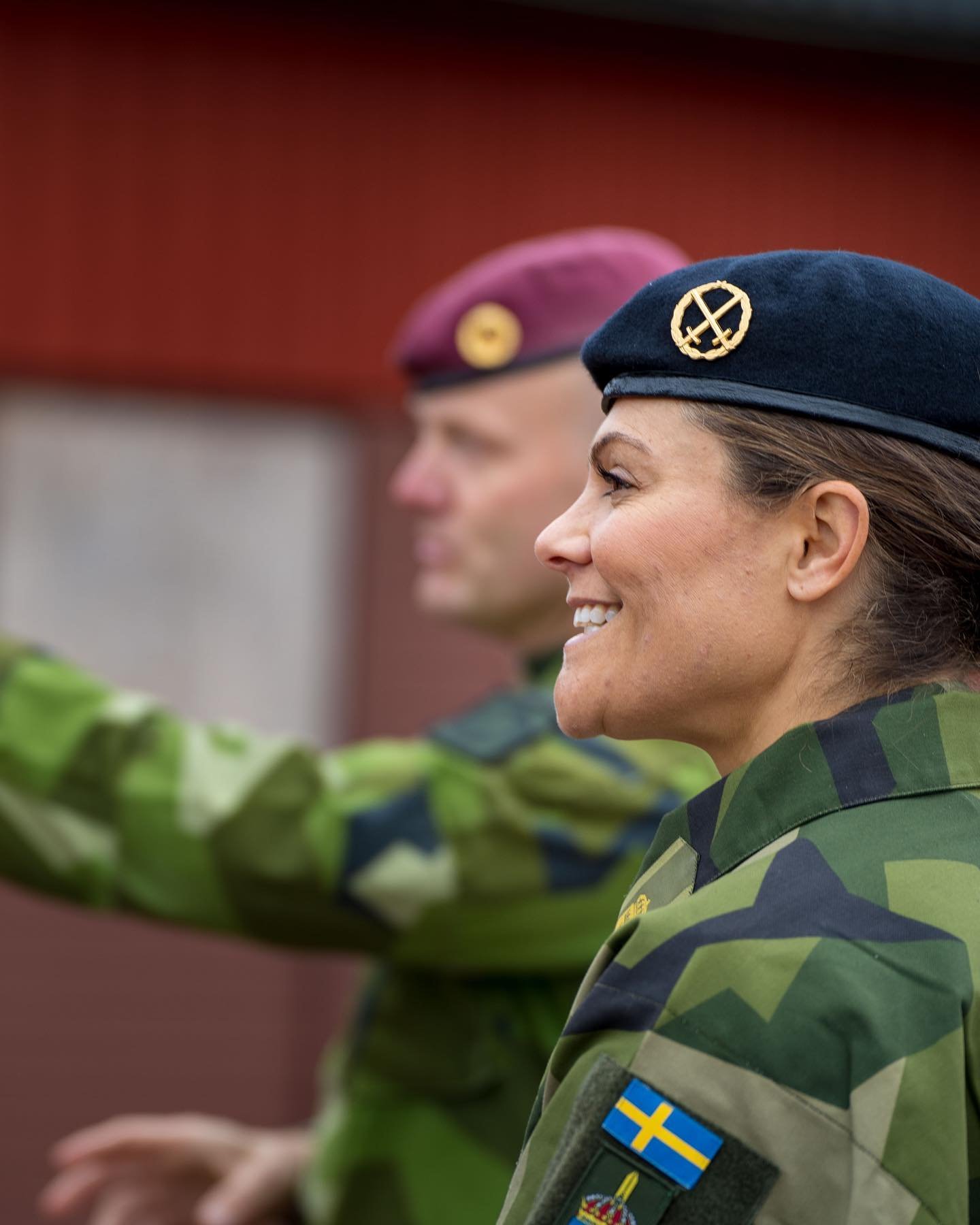 Swedish Army Female