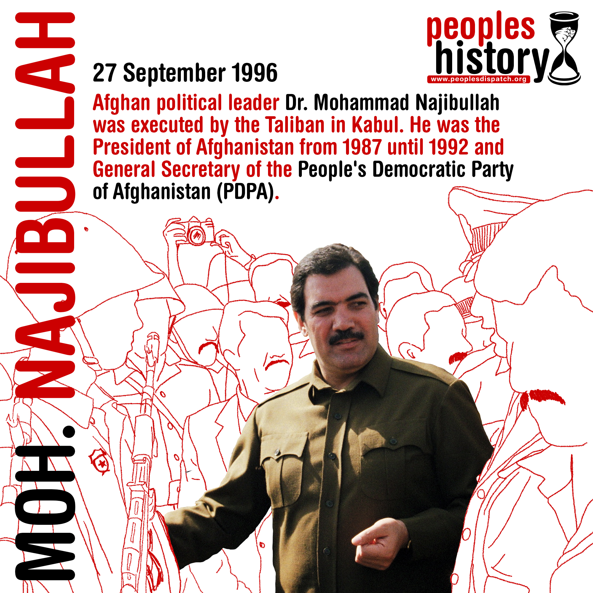 Mohammad Najibullah