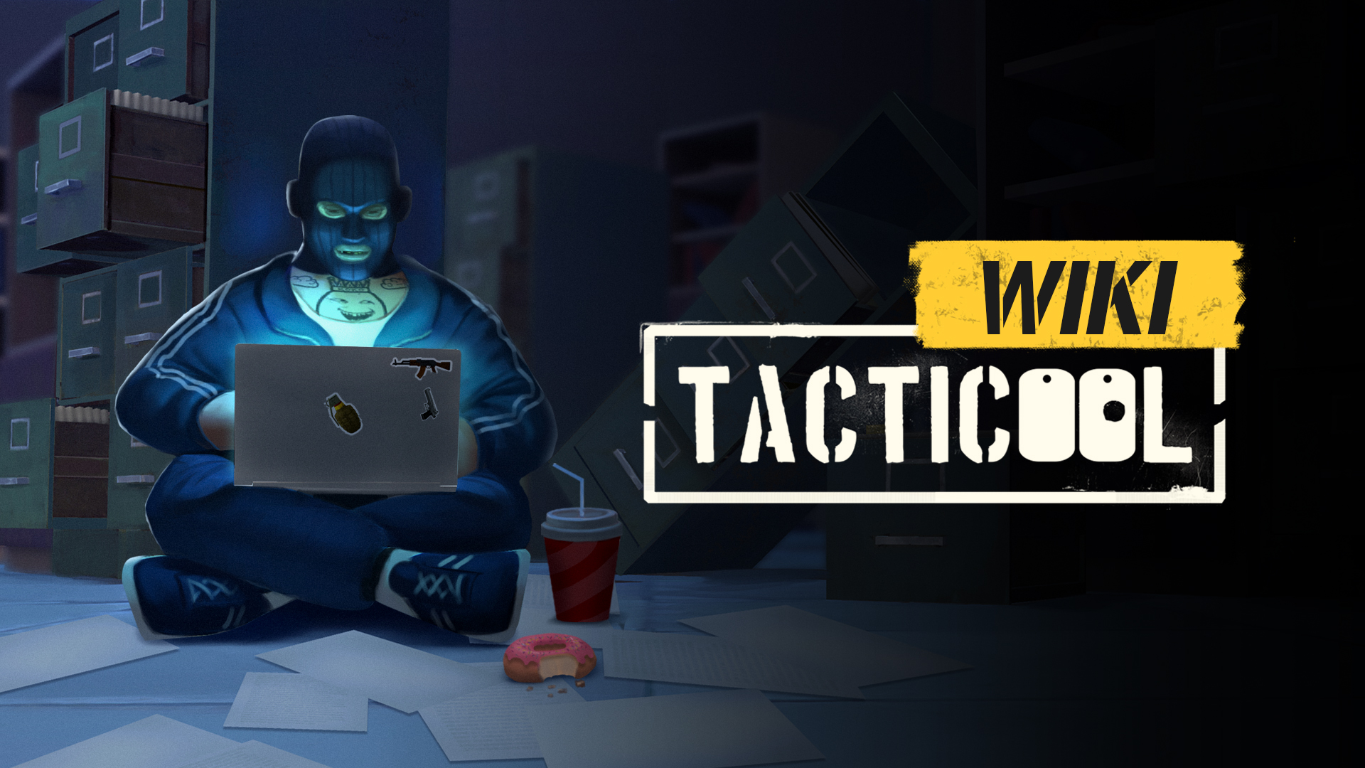 Tacticool on Twitter: "Remember we told you about GRIMLOK and his Wiki? Well, great news: it has ...