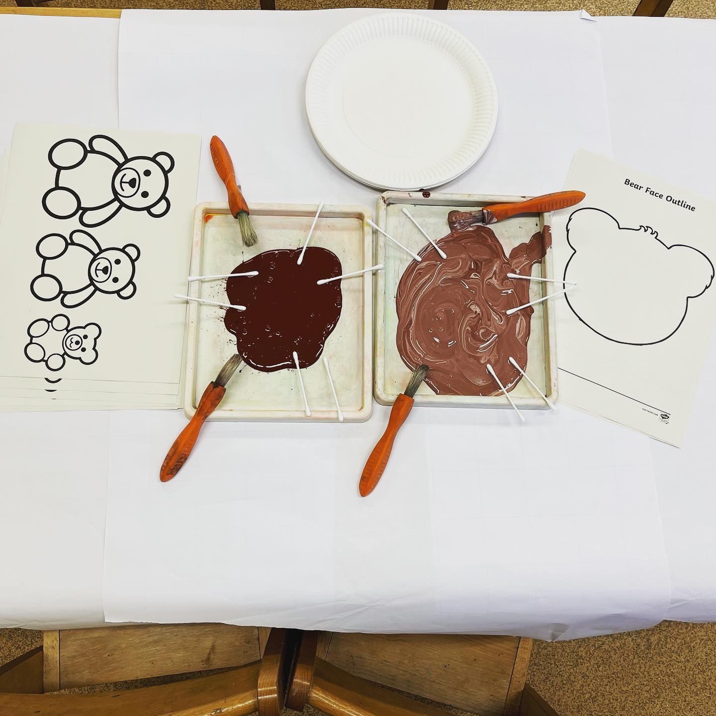 Goldilocks And The Three Bears Crafts Preschool