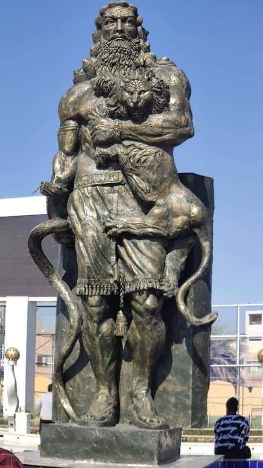 Gilgamesh The King Legend