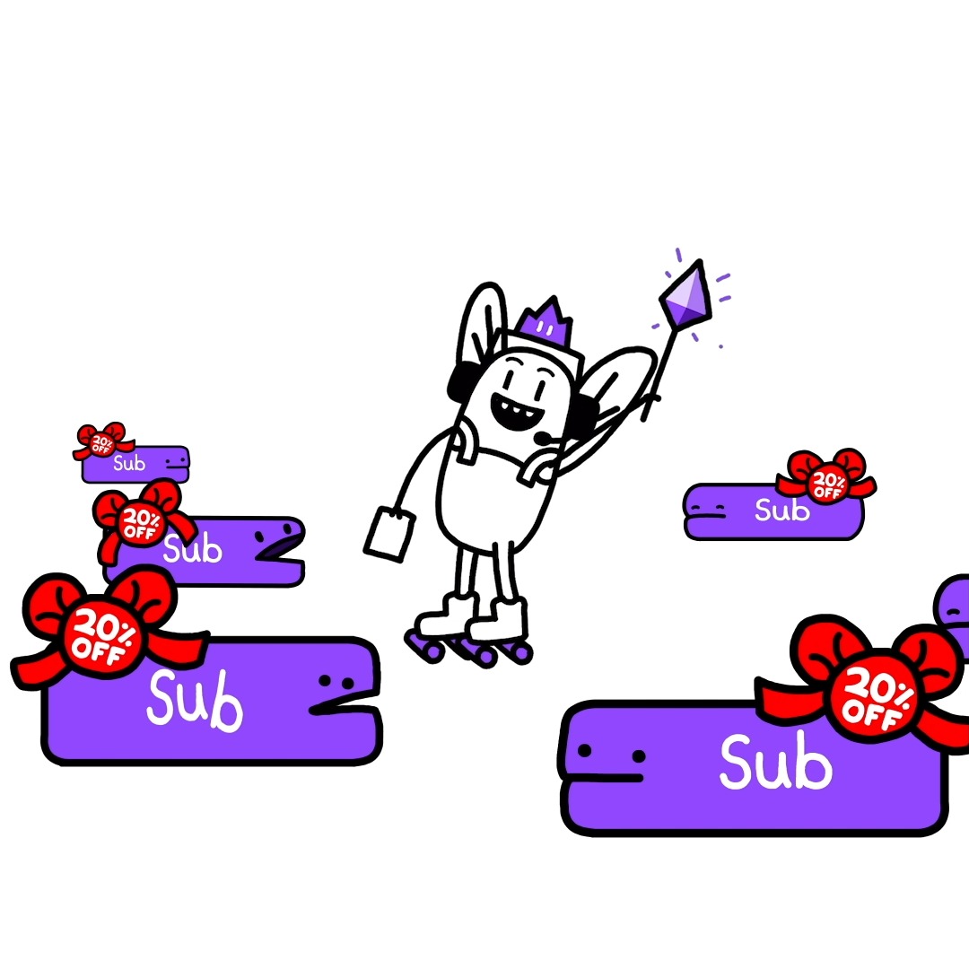 SUBtember on Twitch is almost over… But there’s still time to support ...