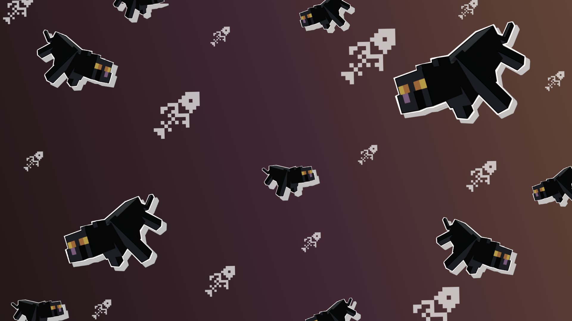 Wolf Minecraft Wallpaper