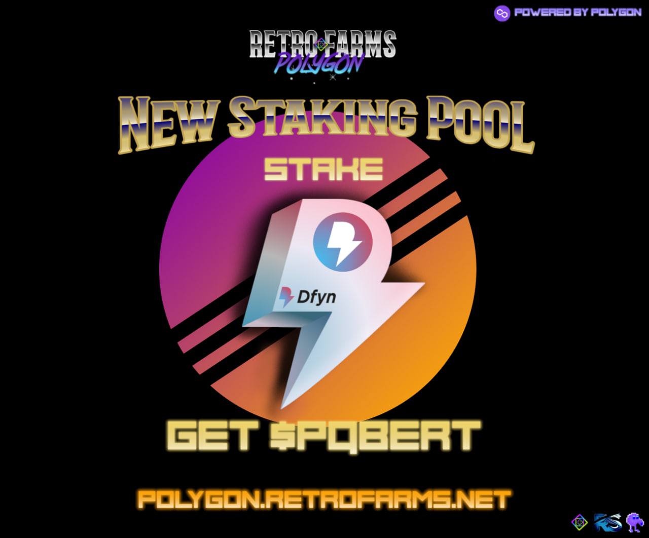 Polygon Daily on Twitter: "$DFYN Staking Pool is LIVE 🚀 👉 Buy $DFYN here: https://t.co ...