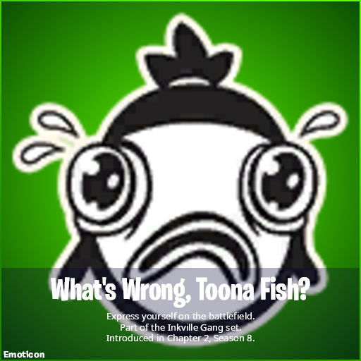 Fish Emoticon