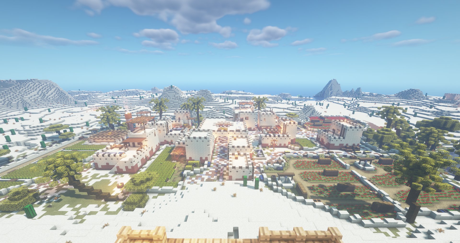 Ancient Egyptian City Minecraft