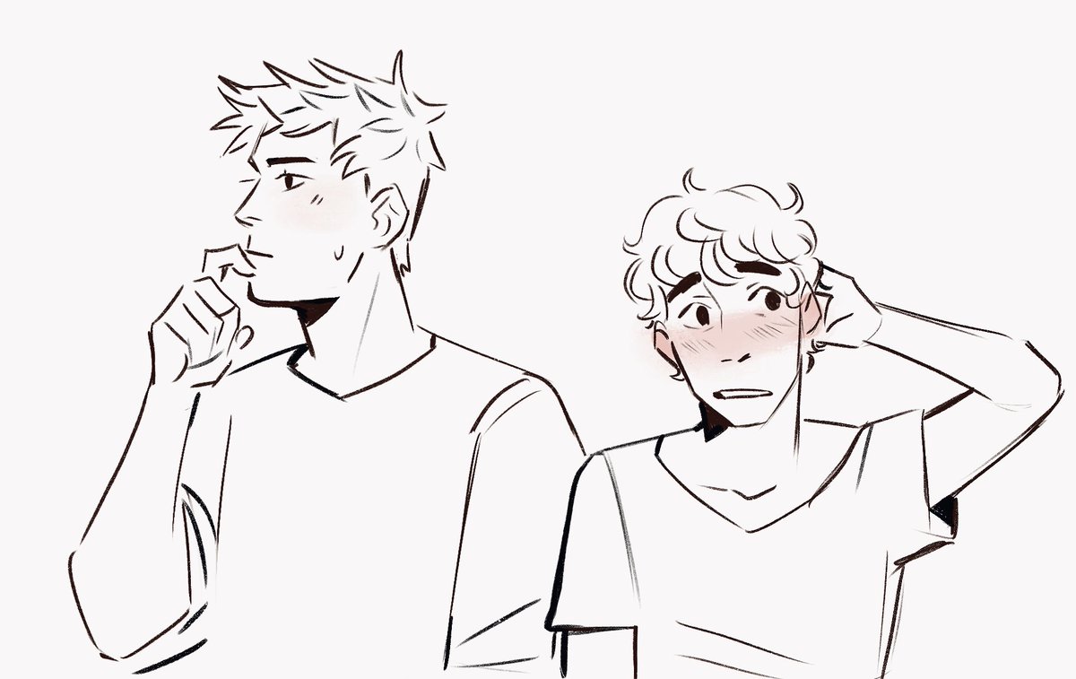 「Posted some spicy oc art for Tier 2 patrons 👀 https://t.co/」Kay 🐌🌿の漫画