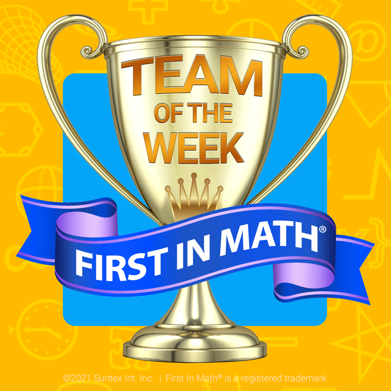 First In Math Logo