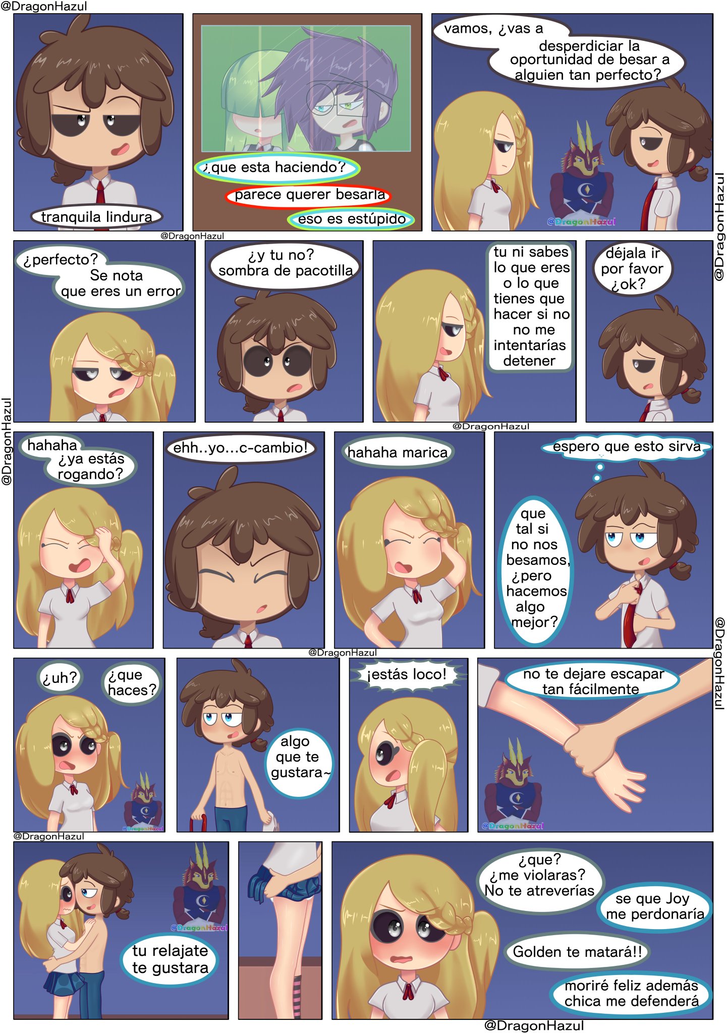 DragonHazul open commissions on Twitter: "#FNAFHS #FNAFHSRULE34 #FHS # ...