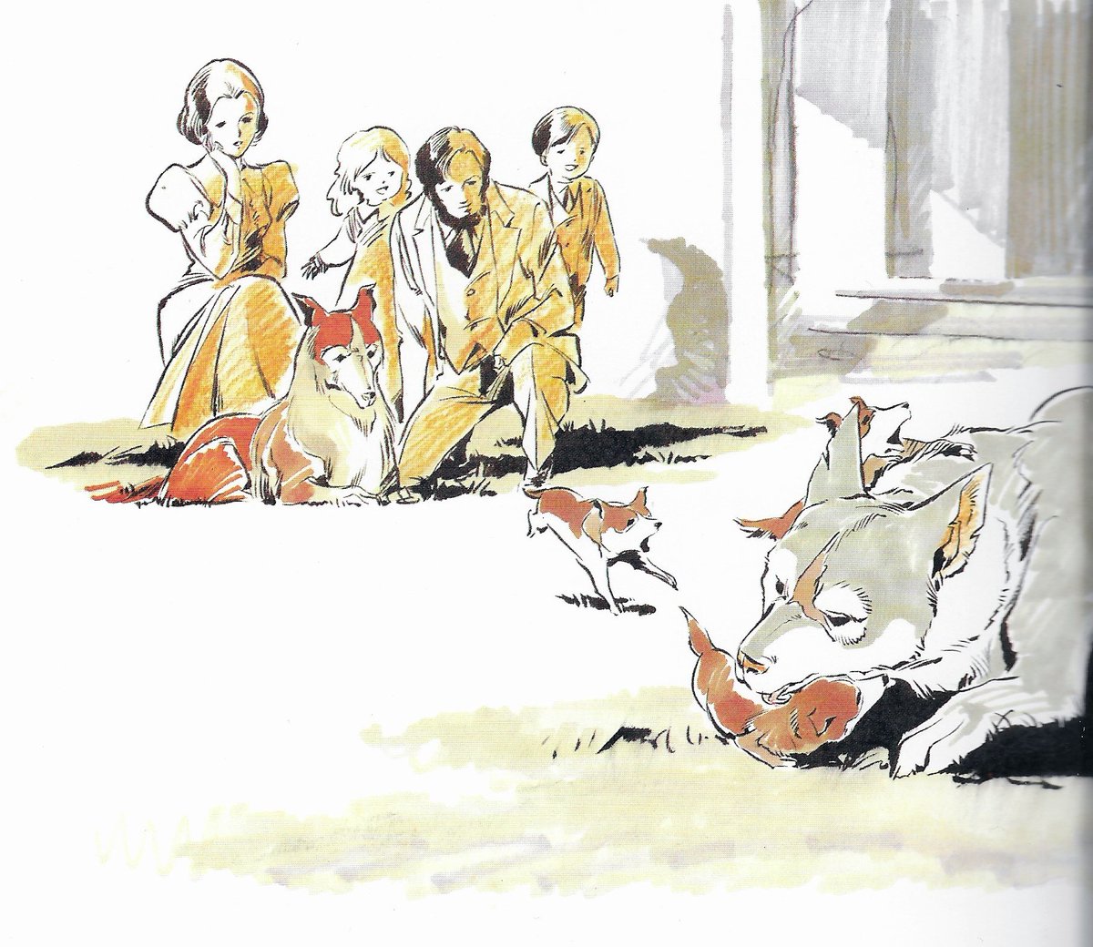 White Fang Weedon Scott