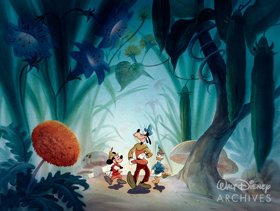 Fun And Fancy Free Mickey And The Beanstalk Disney