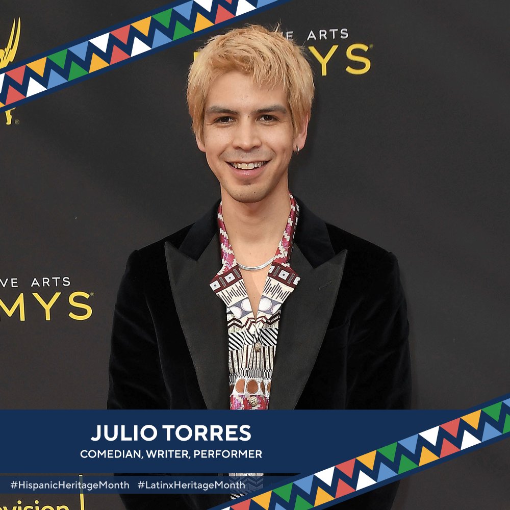 Born in El Salvador, Julio Torres has gone from writer on @NBCSNL, to ...
