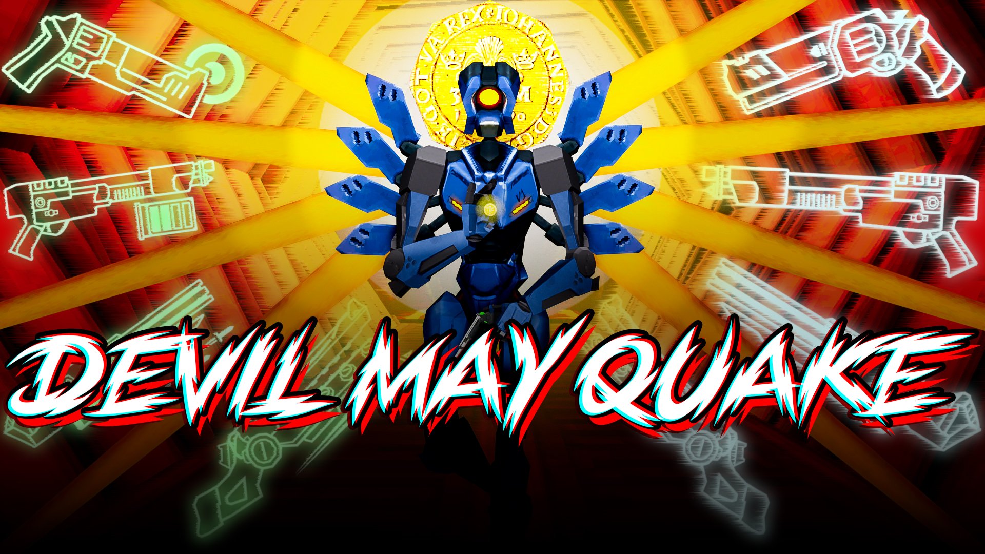 ULTRAKILL - ACT II OUT NOW on Twitter: "Go check out Devil May Quake, a community-made Combo MAD ...