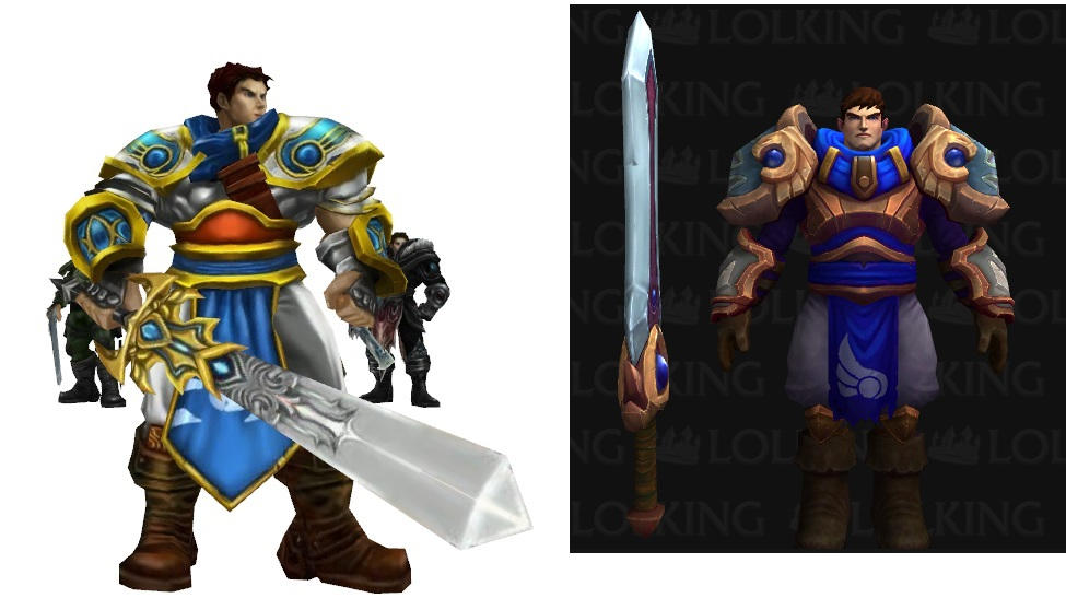 League Of Legends Garen Rework