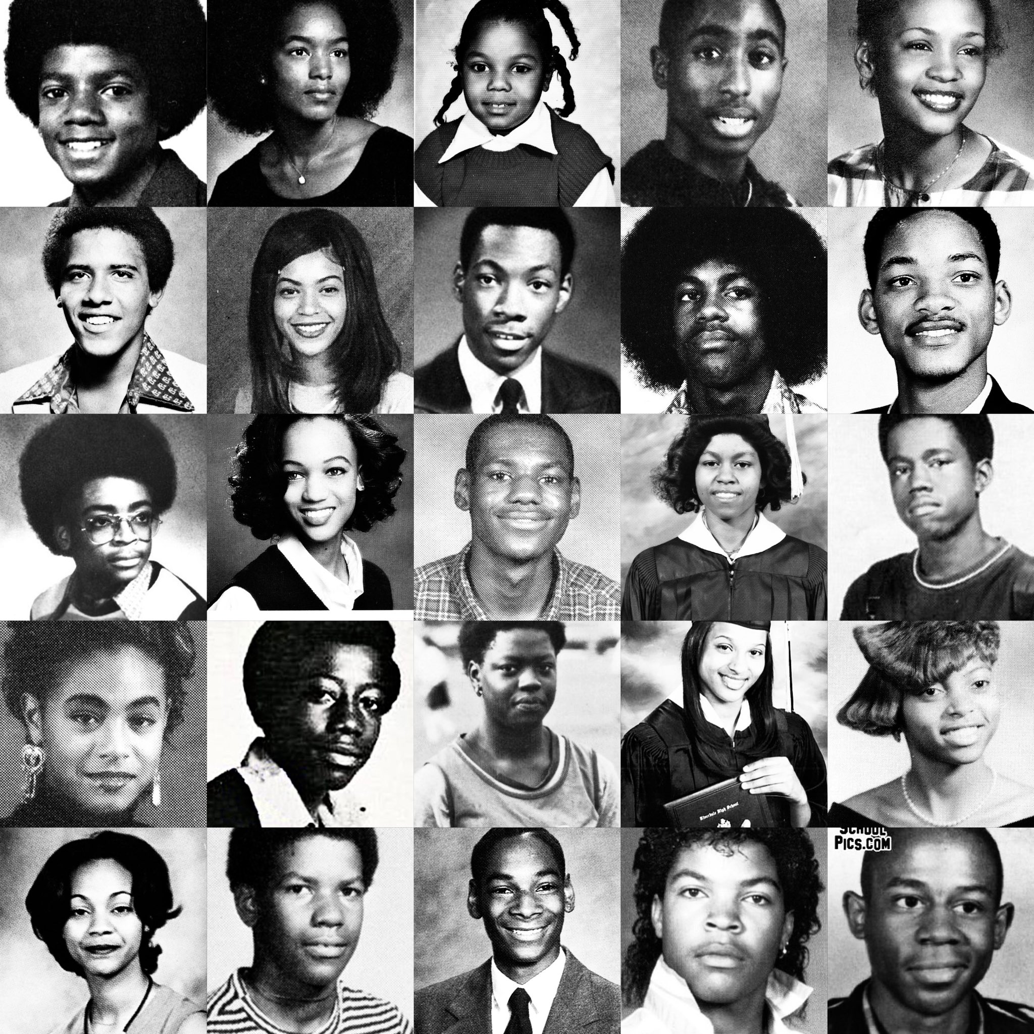 Celebrity High School Yearbook Pictures