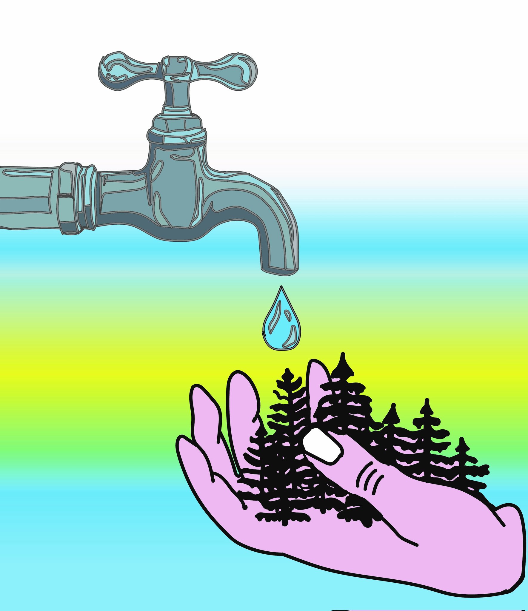 Hannah Roach on Twitter: "Healthy freshwater environments supply water for drinking, growing ...