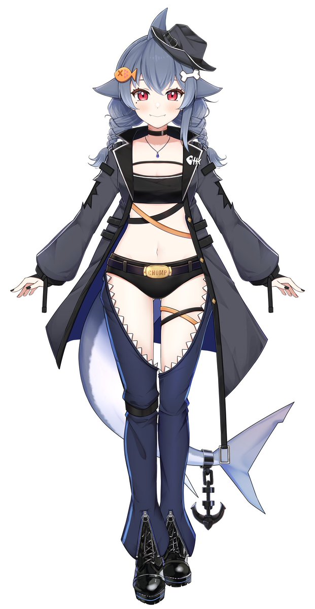 「OH IG I CAN LEAK THIS NOW SINCE I SHOWED」|🦴🦈 mako sameshima !のイラスト