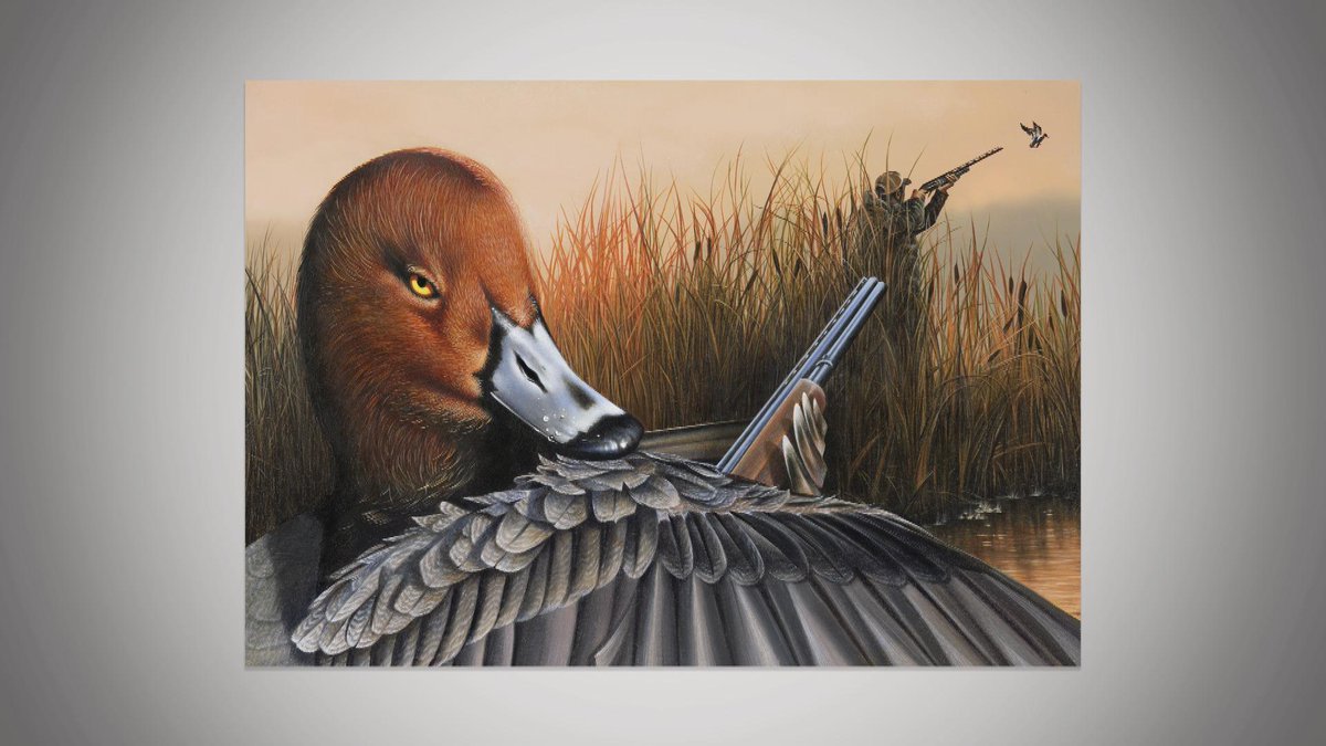 Duck Hunting Paintings