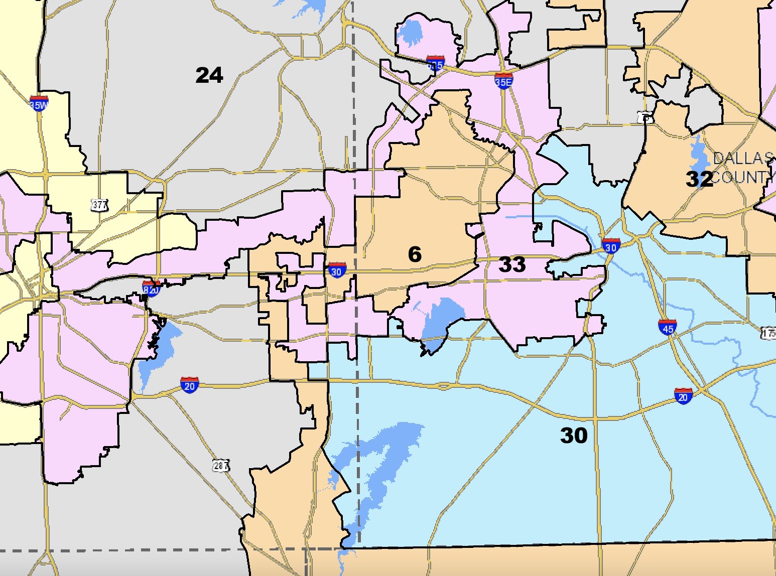 Texas House District 43