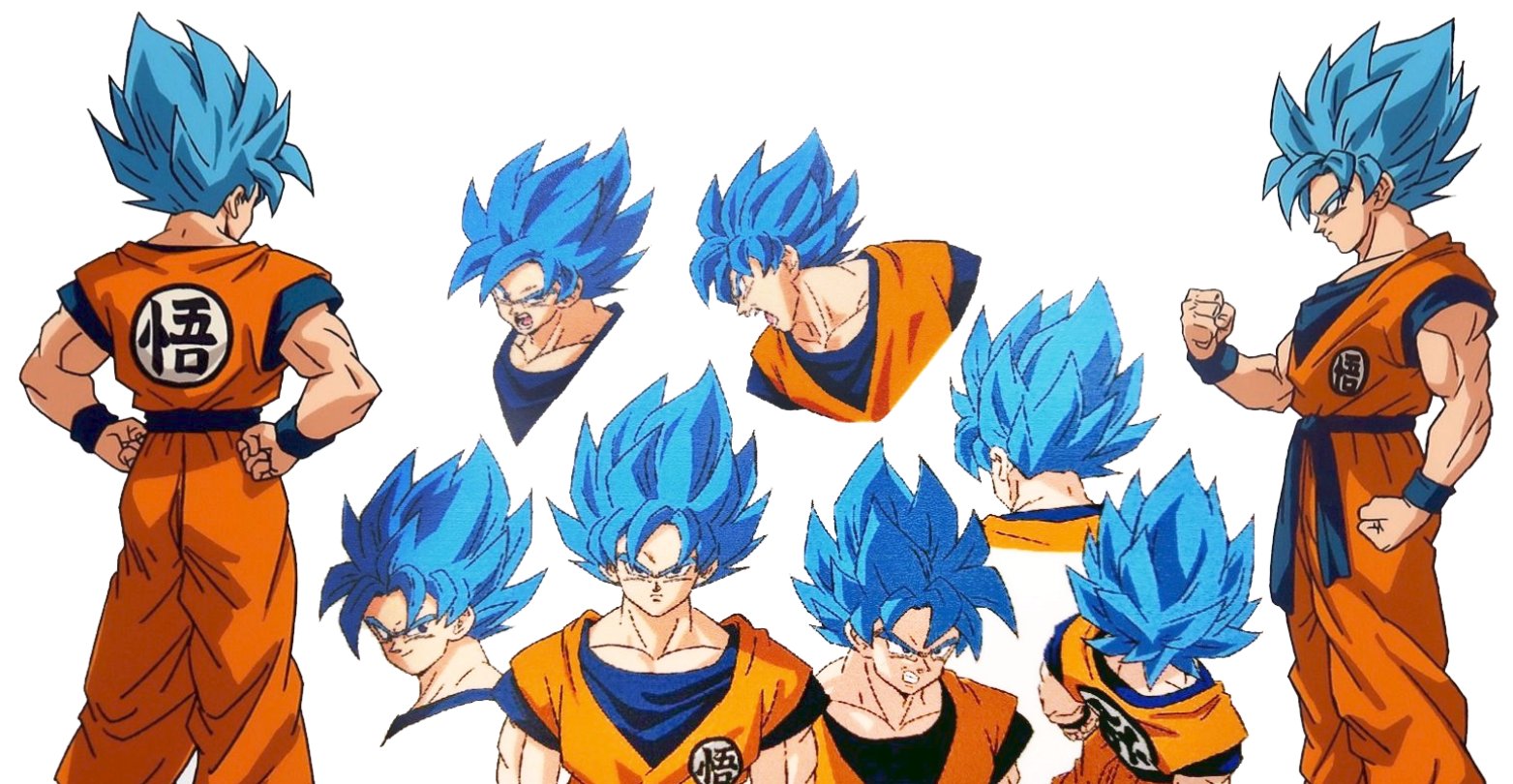 Goku Ssj Blue Shintani By Mewtwopbp On Deviantart - vrogue.co
