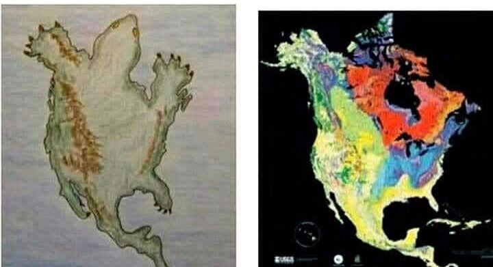 Native American Turtle Island