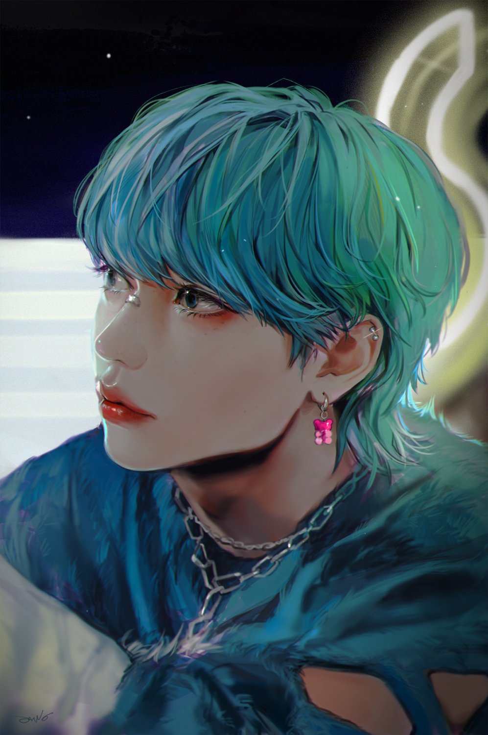 OHNO on Twitter: "💙 #StrayKids #Felix https://t.co/Q2WgXQIojj" / Twitter