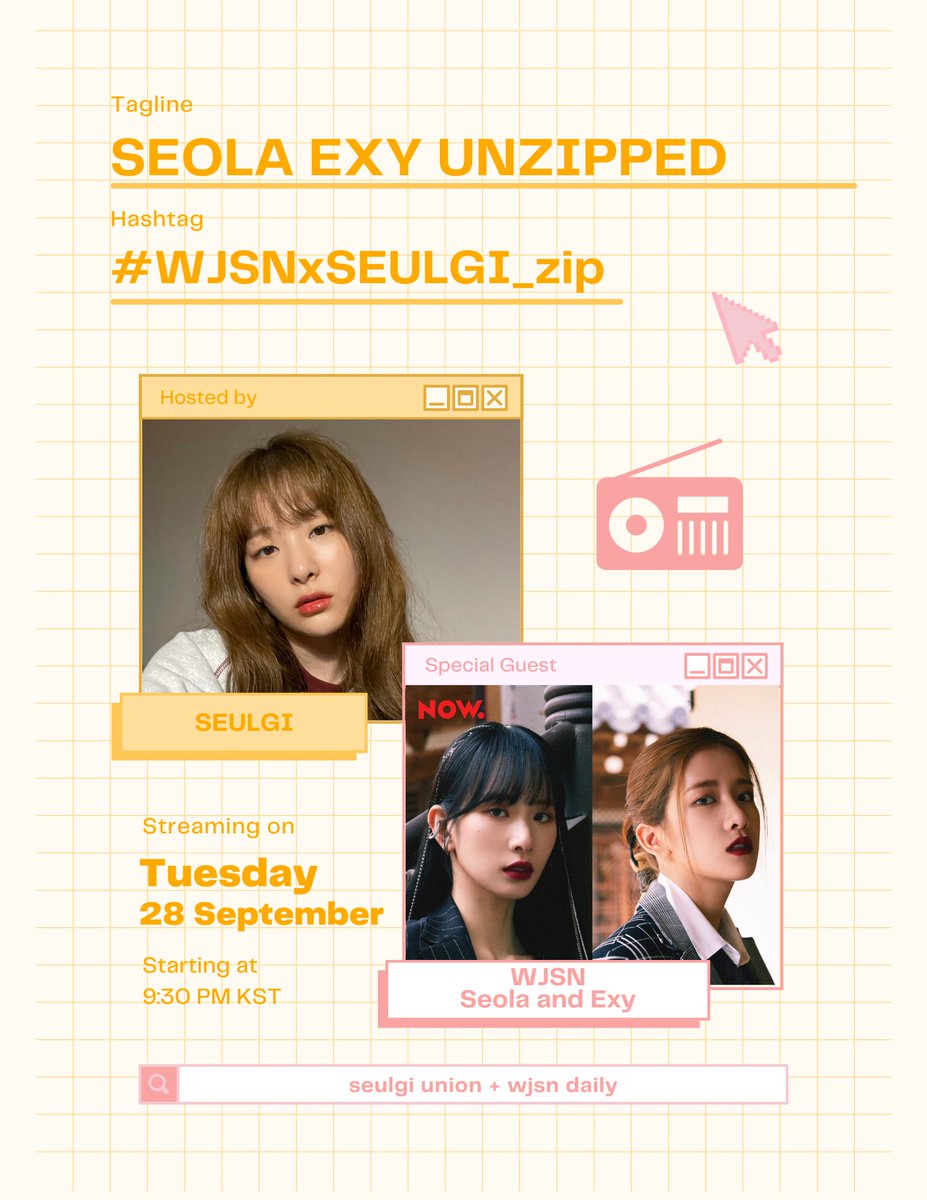 WJSN DAILY on Twitter: " HASHTAG & TAGLINE EVENT STARTS NOW Tweet with 👇 SEOLA EXY UNZIPPED # ...