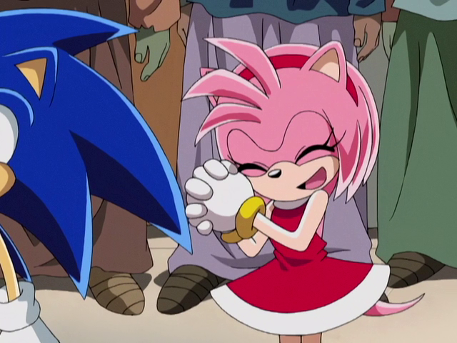 Sonic X Screenshots Sonamy