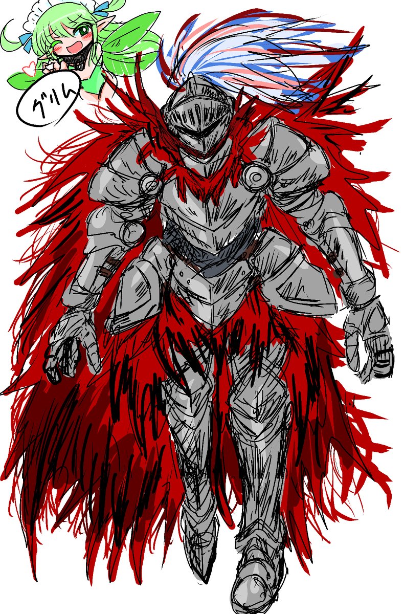 オルサ on Twitter: "愛しき羽虫へ送る腹パンRTA #版権 #BLACKSOULSII #BLACKSOULS #ゾンビのあふれた世界で俺だけが襲われない https://t.co ...