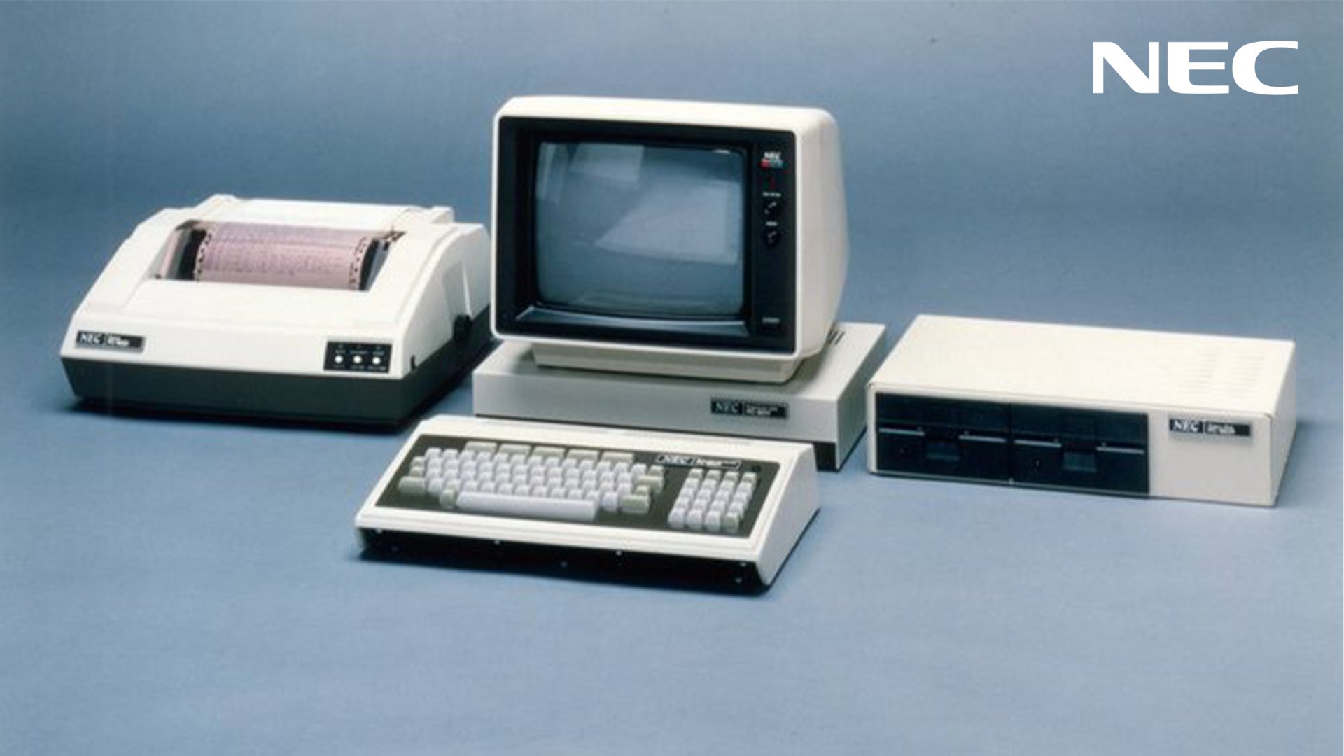 NEC LAVIE【公式】 on Twitter: "今日は「#パソコン記念日」💻🎉#N##N#1979年の今日、パソコンブームの火付け役であり、日本初の本格的なパソコン「#PC8001」を ...